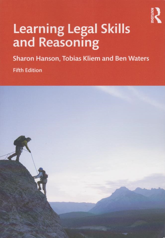 Learning Legal Skills and Reasoning | DDTC Library