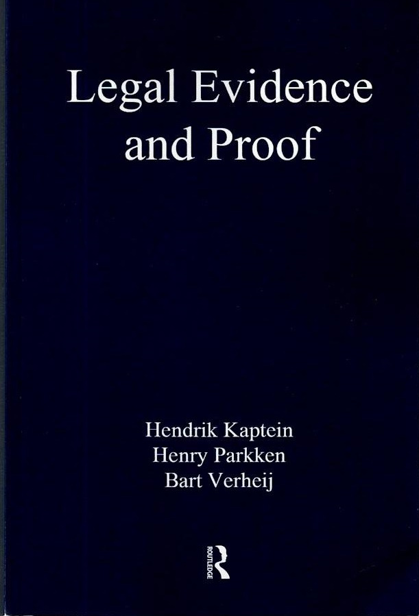 Legal Evidence and Proof: Statistics, Stories, Logic | DDTC Library