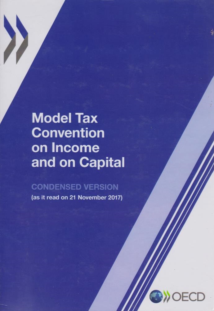 Model Tax Convention on Income and on Capital | DDTC Library