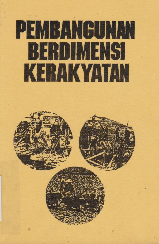Pembangunan Berdimensi Kerakyatan | DDTC Library