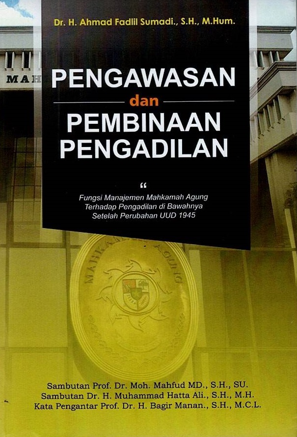 Pengawasan dan Pembinaan Pengadilan | DDTC Library