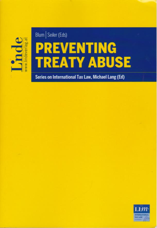 Preventing Treaty Abuse | DDTC Library