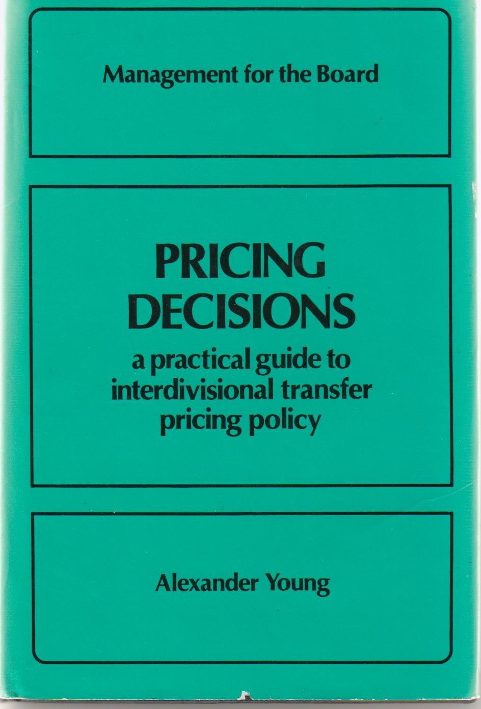 Pricing Decisions | DDTC Library