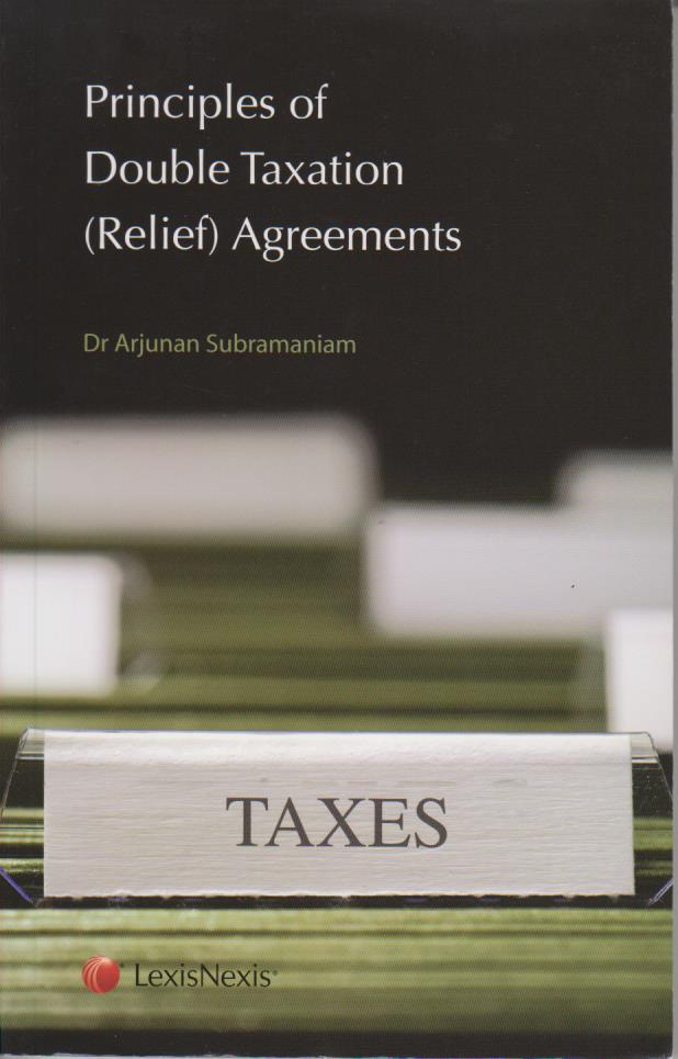 Principles of Double Taxation (Relief) Agreements | DDTC Library