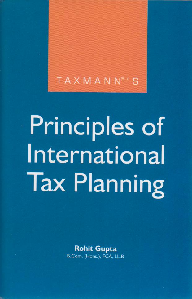 Principles of International Tax Planning | DDTC Library