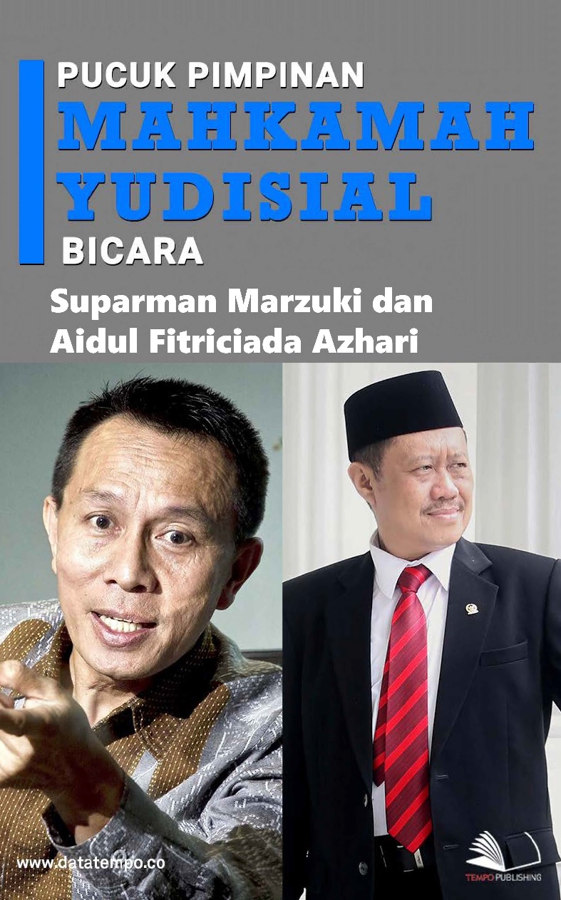 Pucuk Pimpinan Mahkamah Yudisial Bicara | DDTC Library