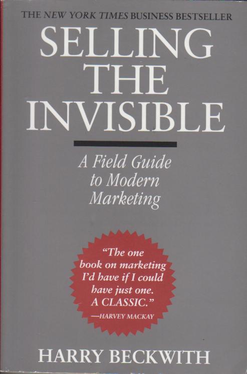Selling the Invisible: A Field Guide to Modern Marketing | DDTC Library