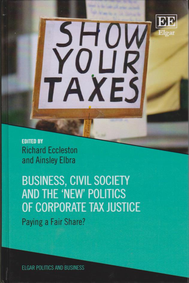Business, Civil Society and the 'New' Politics of Corporate Tax Justice ...