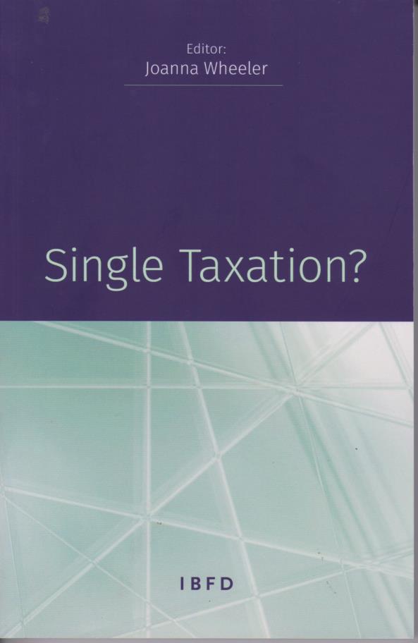 Single Taxation? | DDTC Library
