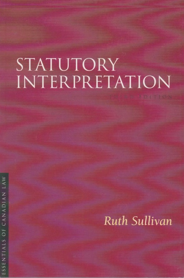 Statutory Interpretation 3rd ed. | DDTC Library