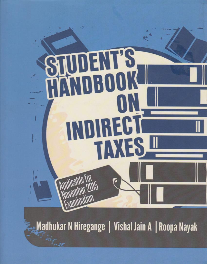 Student's Handbook on Indirect Taxes | DDTC Library