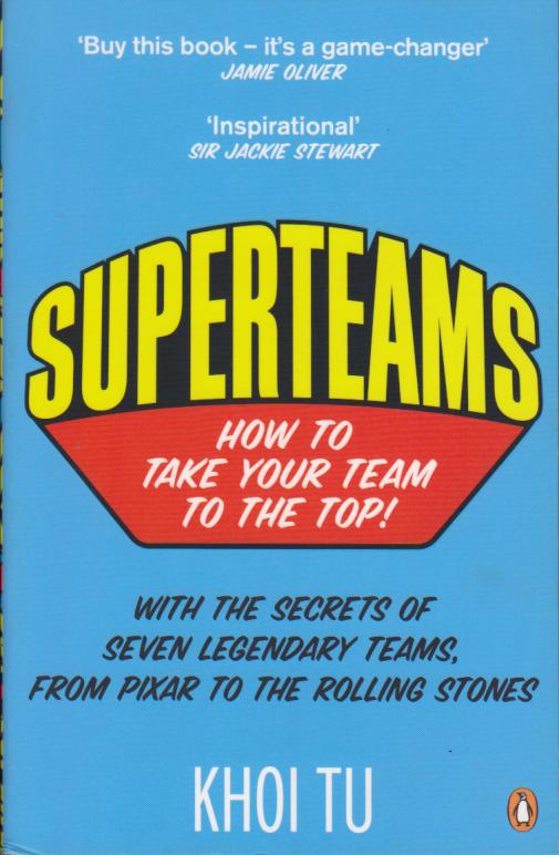 Superteams: How to Take Your Team to the Top! | DDTC Library