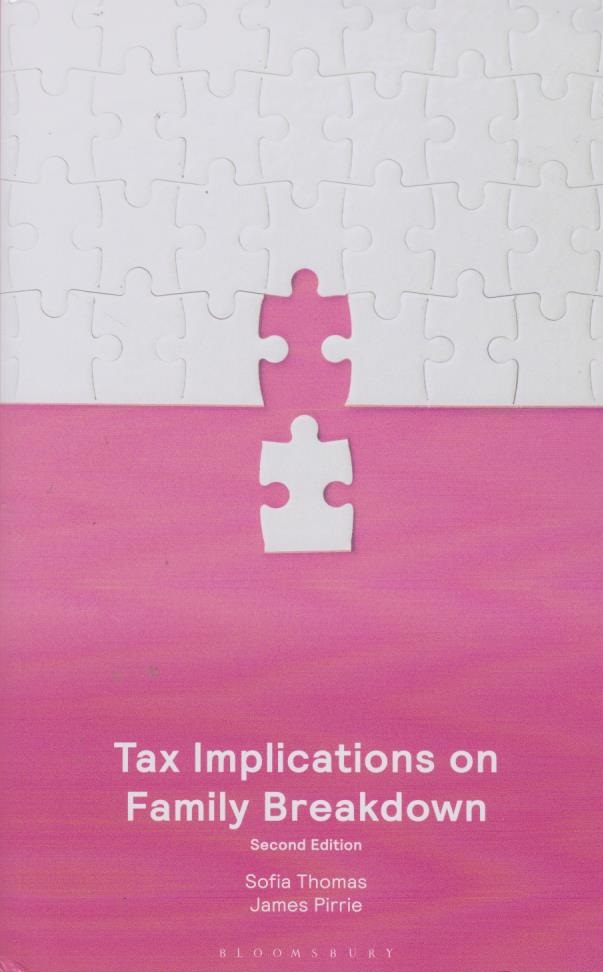 Tax Implications on Family Breakdown 2nd ed. | DDTC Library
