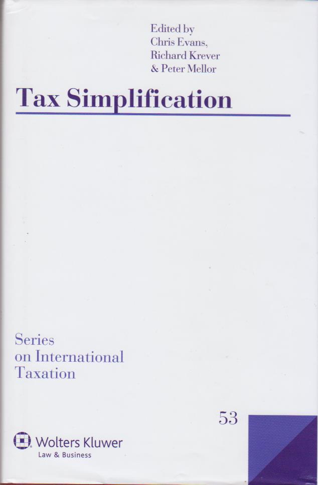 Tax Simplification | DDTC Library
