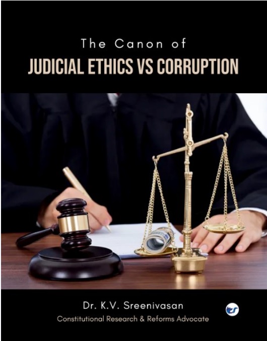 The Canon of Judicial Ethics vs Corruption | DDTC Library