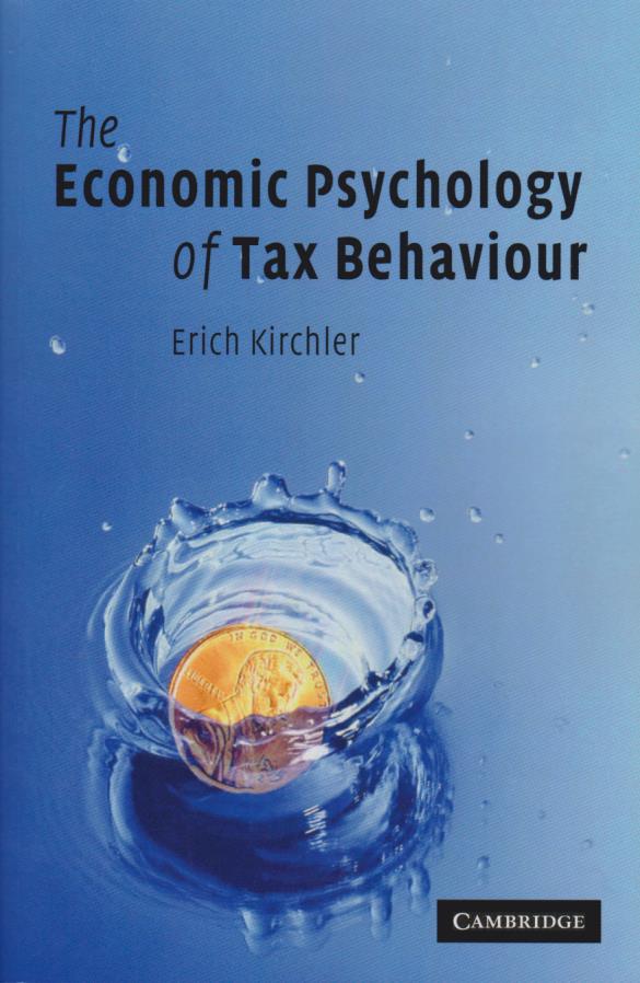 The Economic Psychology of Tax Behavior | DDTC Library