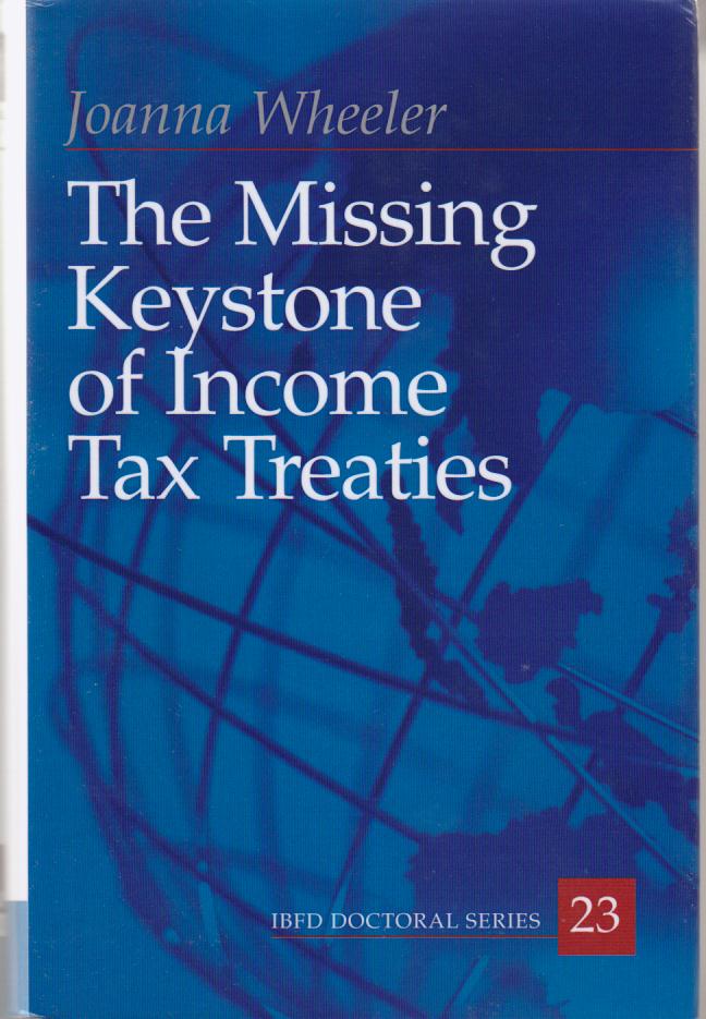 The Missing Keystone of Income Tax Treaties | DDTC Library