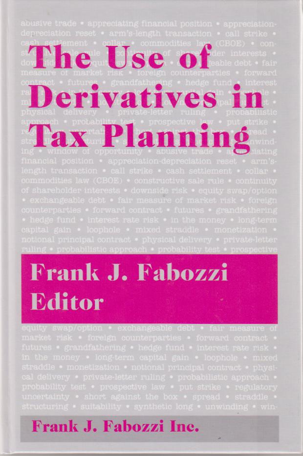 The Use of Derivatives in Tax Planning | DDTC Library