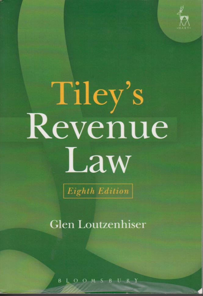 Tiley's Revenue Law 8th ed | DDTC Library