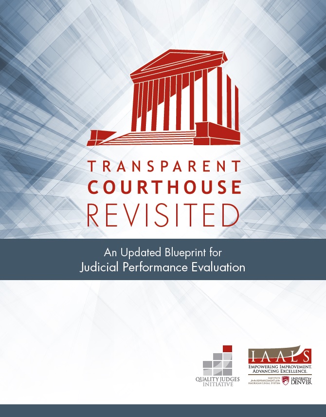 Transparent Courthouse Revisited: An Updated Blueprint for Judicial ...