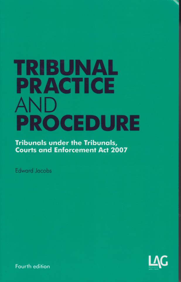 Tribunal Practice and Procedure 4th ed | DDTC Library
