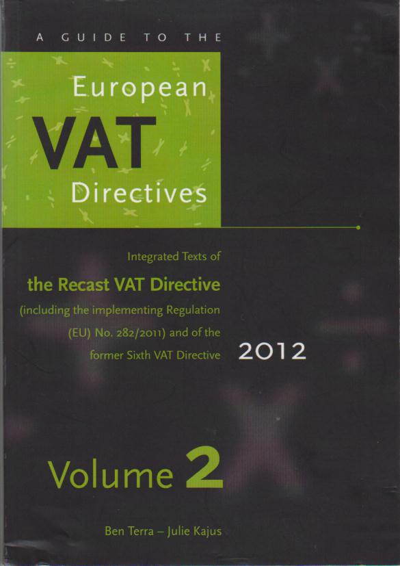 A Guide to the European VAT Directives | DDTC Library
