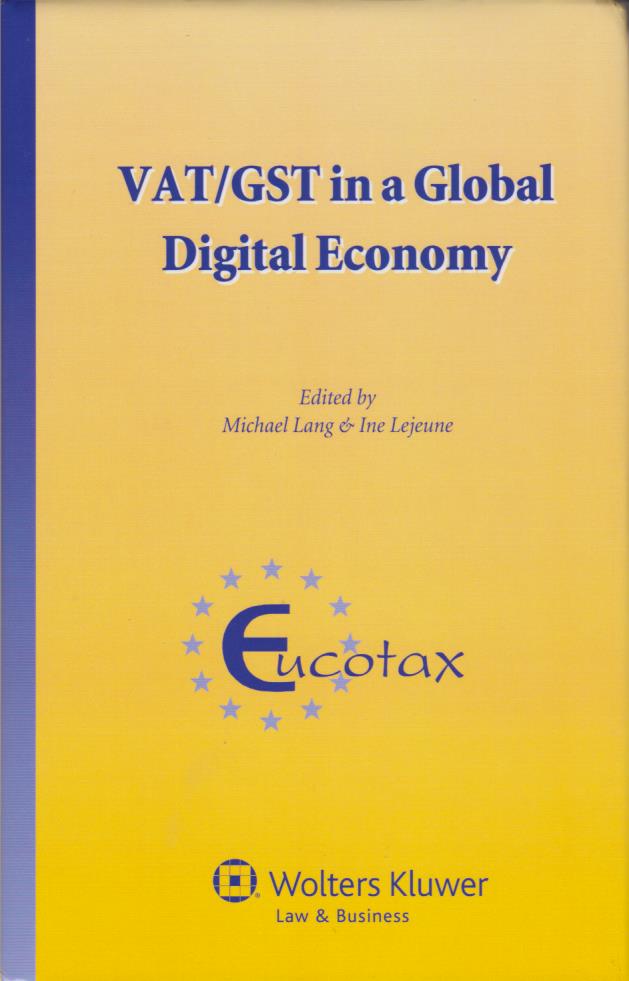 VAT GST in A Global Digital Economy | DDTC Library