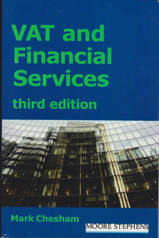 VAT and Financial Services third edition | DDTC Library