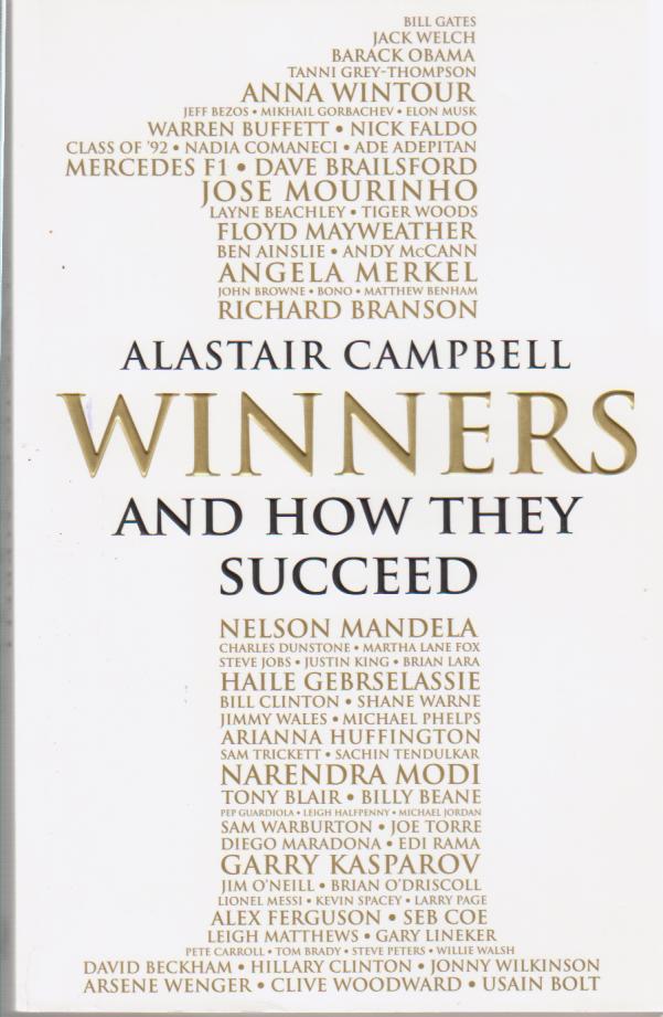 Winners: And How They Succeed | DDTC Library