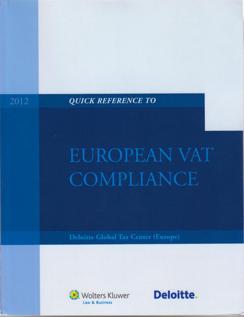 European VAT Compliance | DDTC Library