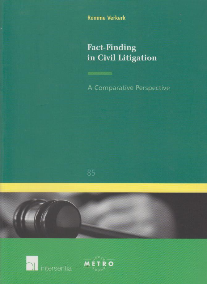 Fact Finding in Civil Litigation: A Comparative Perspective | DDTC Library